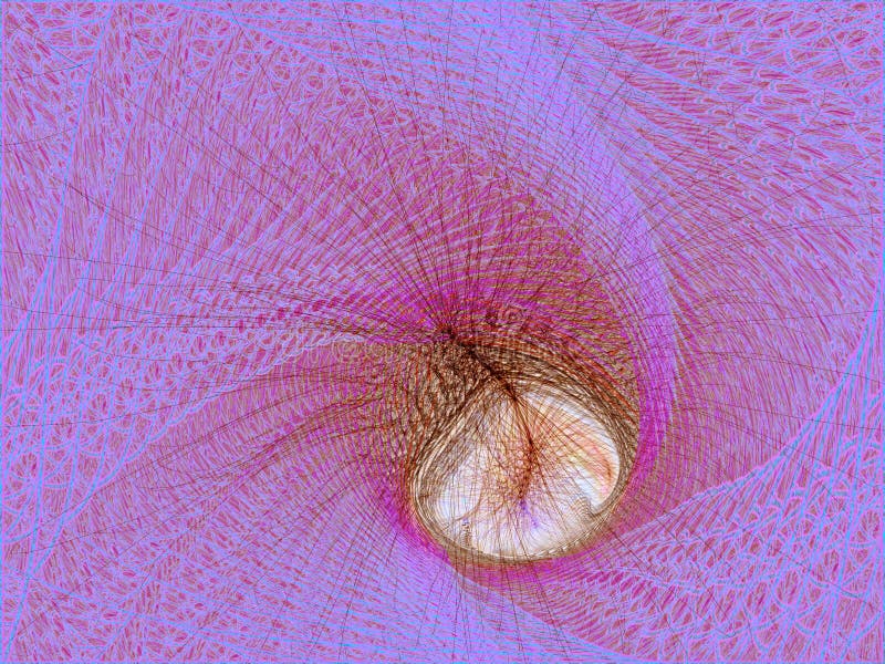 Geometric Abstraction in Watercolor Style, Multicolored Intersecting ...