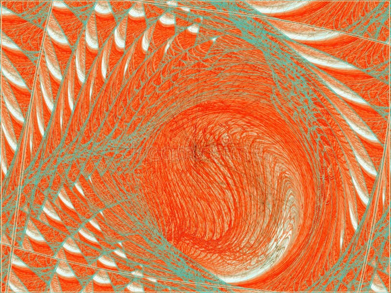 Geometric Abstraction in Watercolor Style, Multicolored Intersecting ...