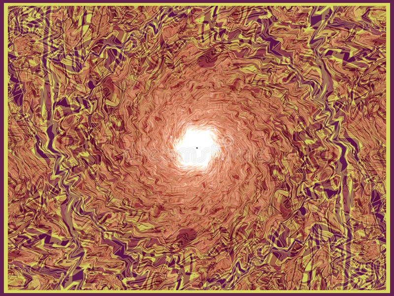 Geometric Abstraction in Watercolor Style, Multicolored Intersecting ...