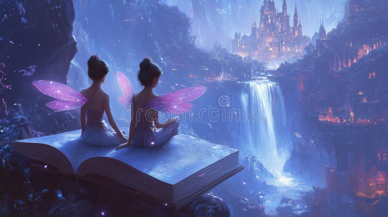 Geometric AI-generated Pattern in Neon Hues Stock Image - Image of ...