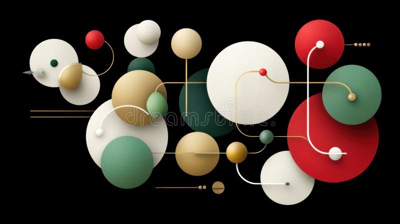 Geometric Alignment a Captivating Abstract Logo Design Stock ...