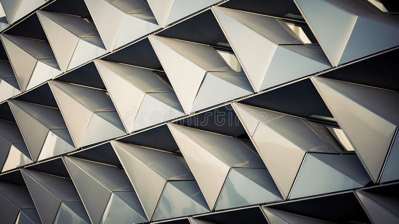 Geometric angled texture stock illustration. Illustration of ...