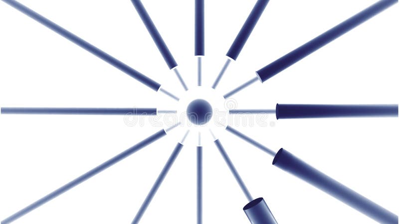 Geometric Animation with Spinning Rays with the Effect of Spiral ...