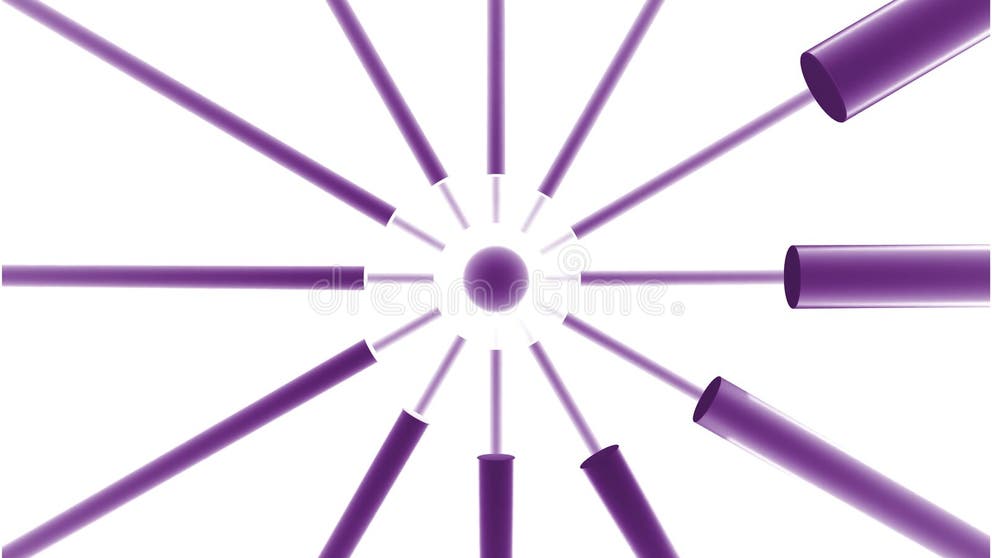 Geometric Animation with Spinning Rays with the Effect of Spiral ...