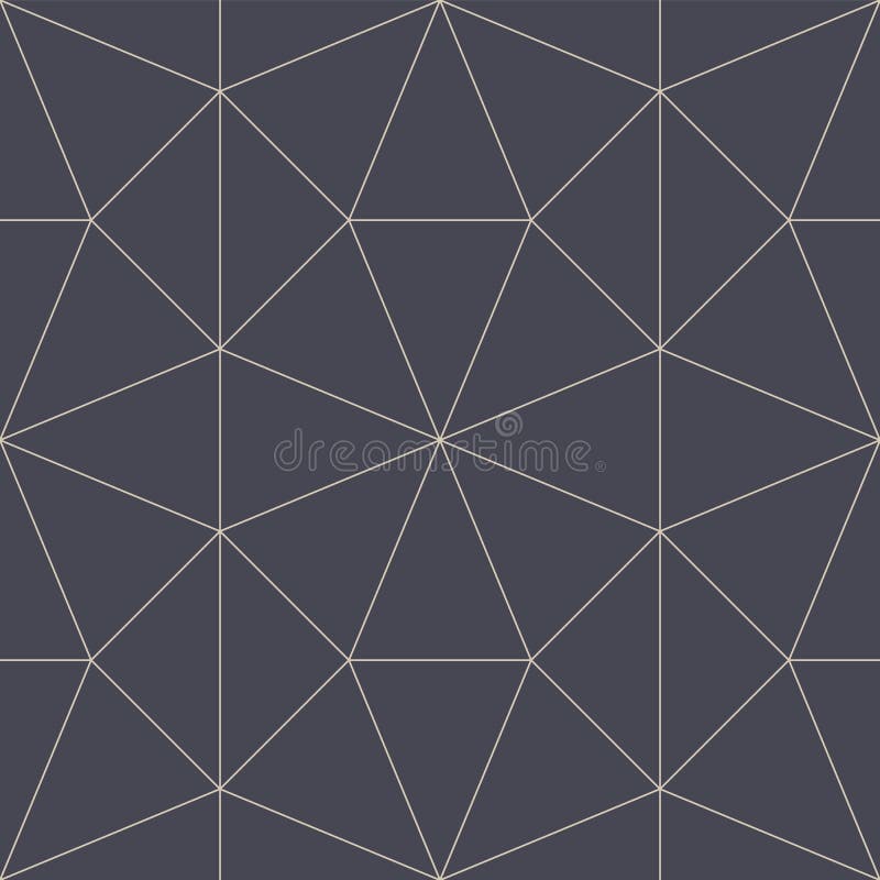 Geometric Arab Elegant Grid Outline Seamless Pattern Vector Abstract ...