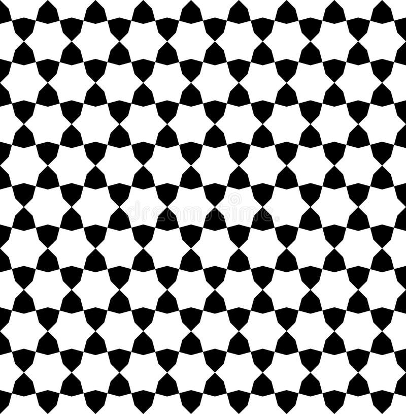 Islamic Pattern. Seamless Vector Geometric Black and White Lattice ... Islamic Pattern. Seamless Vector Geometric Black and White Lattice ...