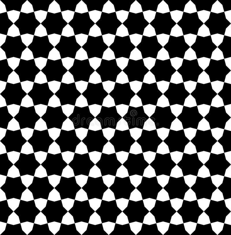 Islamic Pattern. Seamless Vector Geometric Black and White Lattice ... Islamic Pattern. Seamless Vector Geometric Black and White Lattice ...