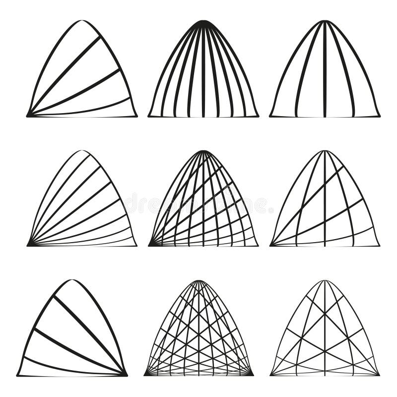 Contemporary Abstract Architectural Arch Stock Illustrations – 1,229 ...