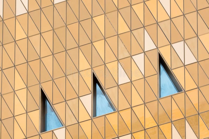 133 Geometric Architectural Facade Triangular Windows Stock Photos ...