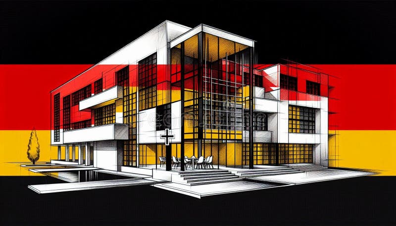 The Staatliches Bauhaus Style Architecture Combines Crafts and the Fine ...