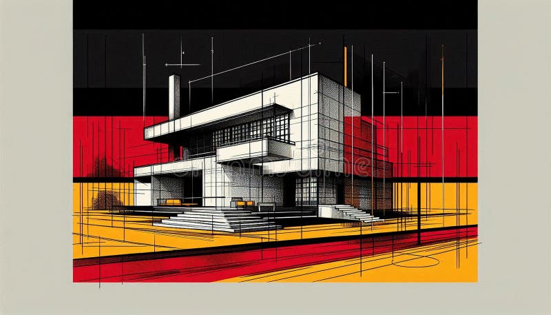 The Staatliches Bauhaus Style Architecture Combines Crafts and the Fine ...