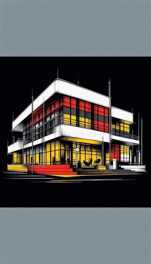 The Staatliches Bauhaus Style Architecture Combines Crafts and the Fine ...