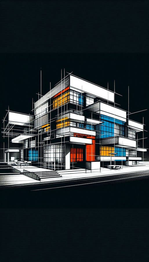 The Staatliches Bauhaus Style Architecture Combines Crafts and the Fine ...