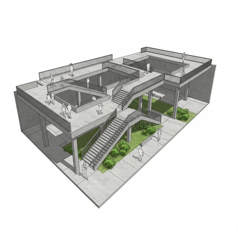 Interconnected Levels Stock Illustrations – 183 Interconnected Levels ...