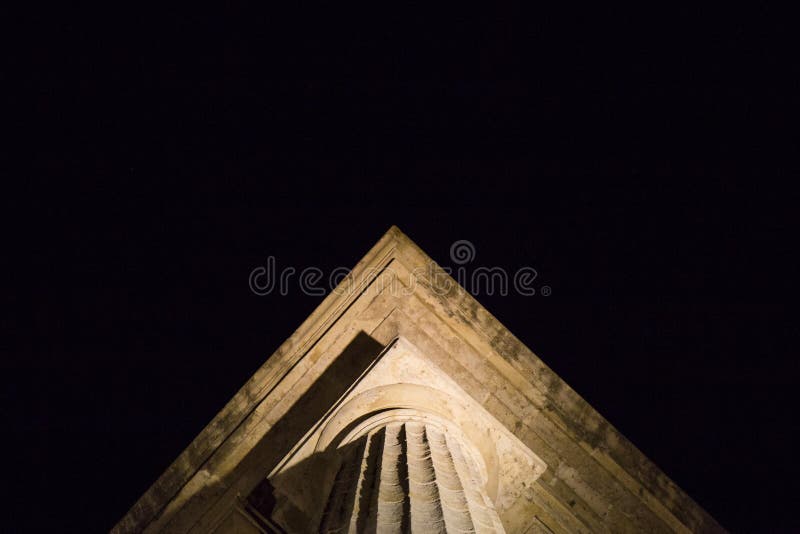 Geometric architecture stock image. Image of architectural - 184589023