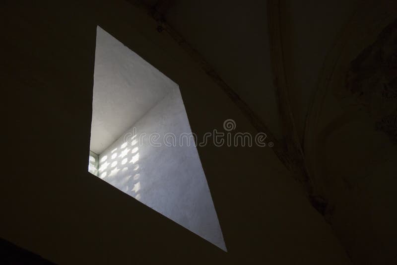 Geometric architecture stock image. Image of design - 184589041