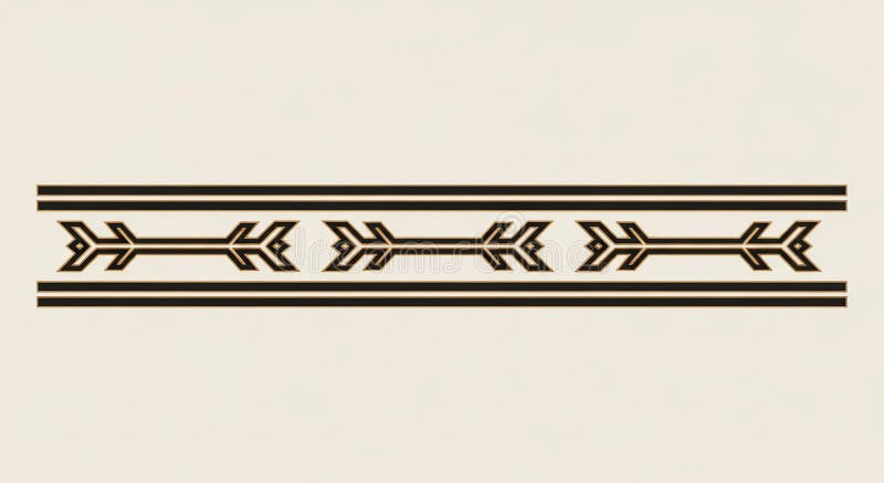 Geometric Arrow Border Design Stock Illustrations – 6,617 Geometric ...