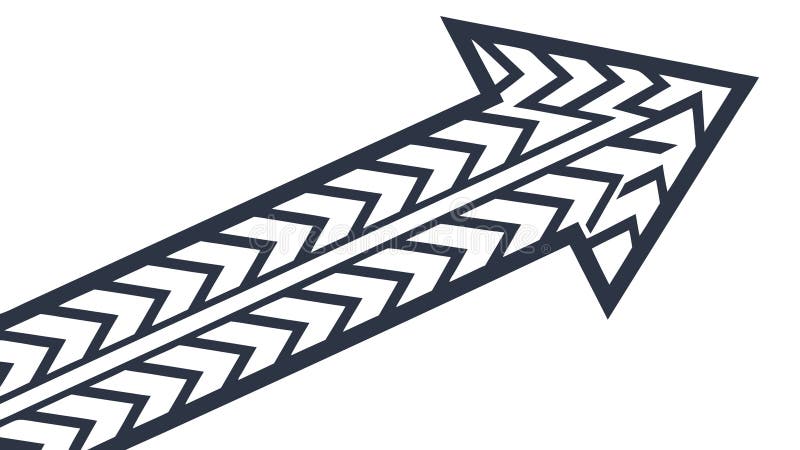 Repeating Geometric Arrow Design Stock Illustrations – 3,217 Repeating ...
