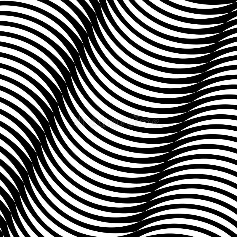 Abstract White Wavy Vector Shapes Stock Vector - Illustration of ...