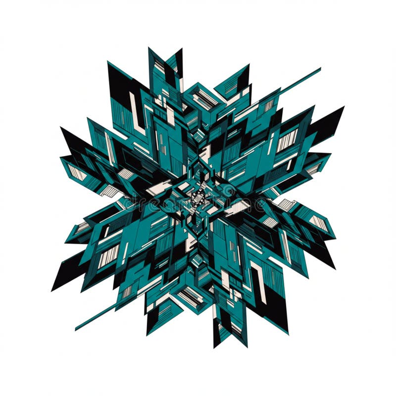 Complex 2 Star Class Seal or Badge Stock Illustration - Illustration of ...