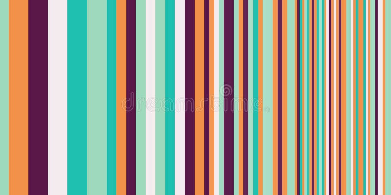 Geometric Backdrop. Abstract Vector Background with Colorful Stripes ...