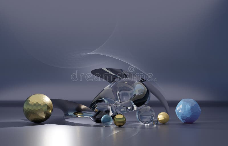 Geometric backdrop design stock illustration. Illustration of concept ...