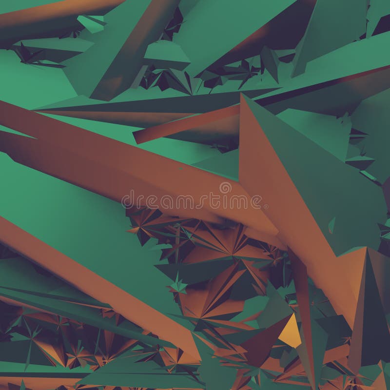 Geometric backdrop design stock illustration. Illustration of colorful ...