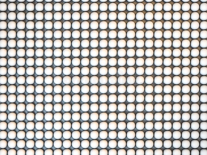 Geometric Backdrop from Spheres. 3D Stock Illustration - Illustration ...