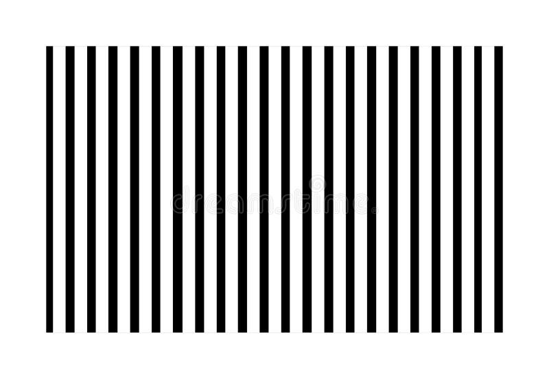 Black Horizontal Line on a White Background Stock Illustration ...