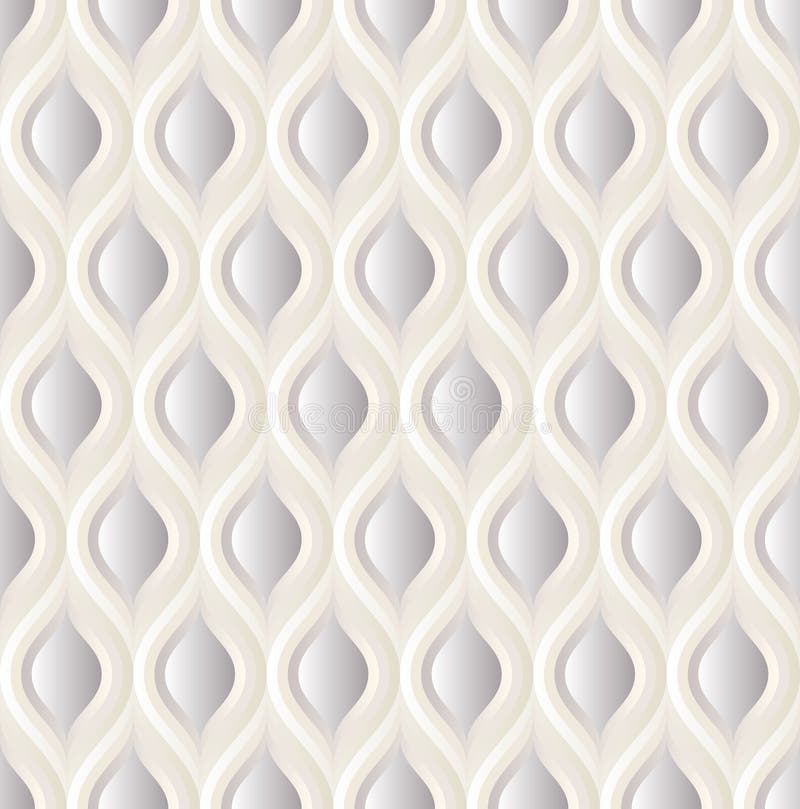 Seamless Pattern 3d Stock Vector Illustration Of Vector 263353849