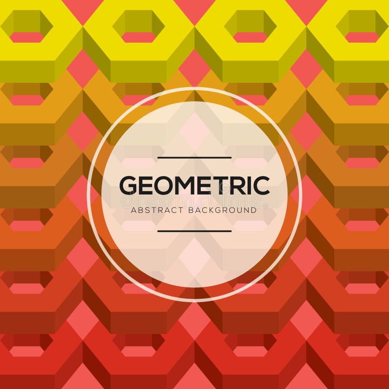 Geometric Background Design Stock Vector - Illustration of wallpaper ...