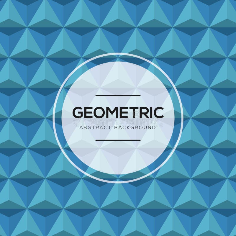 Geometric Background Design Stock Vector - Illustration of colour ...