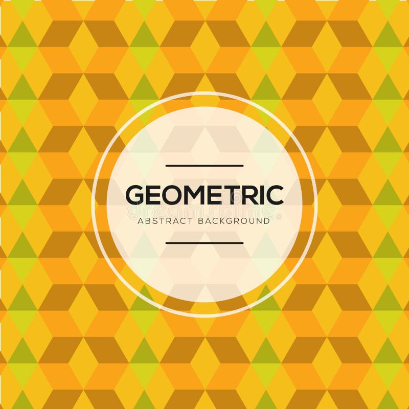 Geometric Background Design Stock Vector - Illustration of ...