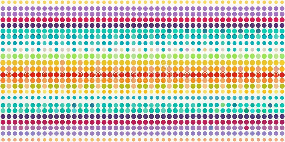 "Dotted Straight Line Pattern Geometric Background for Modern Design ...