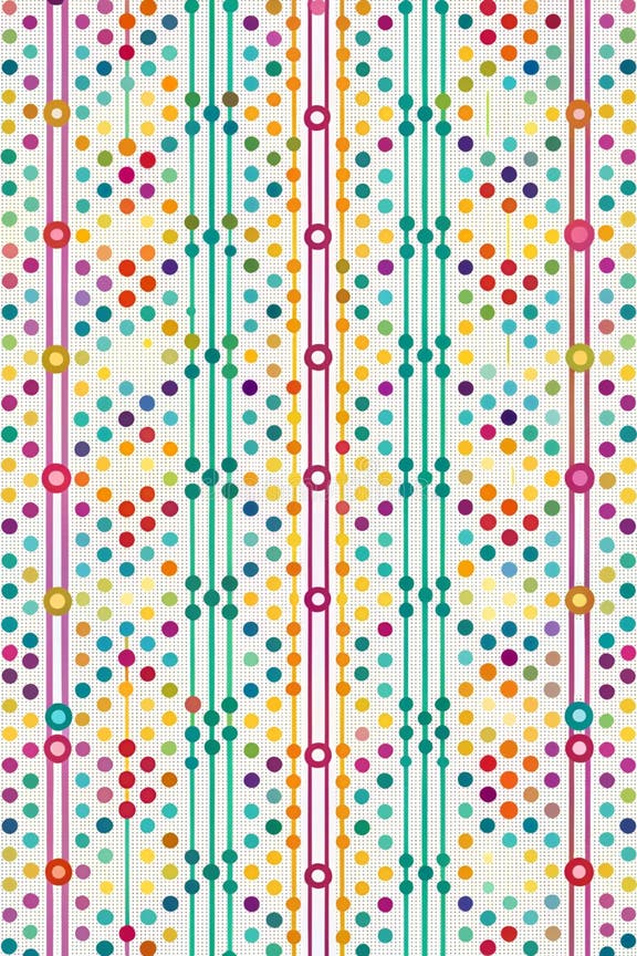 "Dotted Straight Line Pattern Geometric Background for Modern Design ...