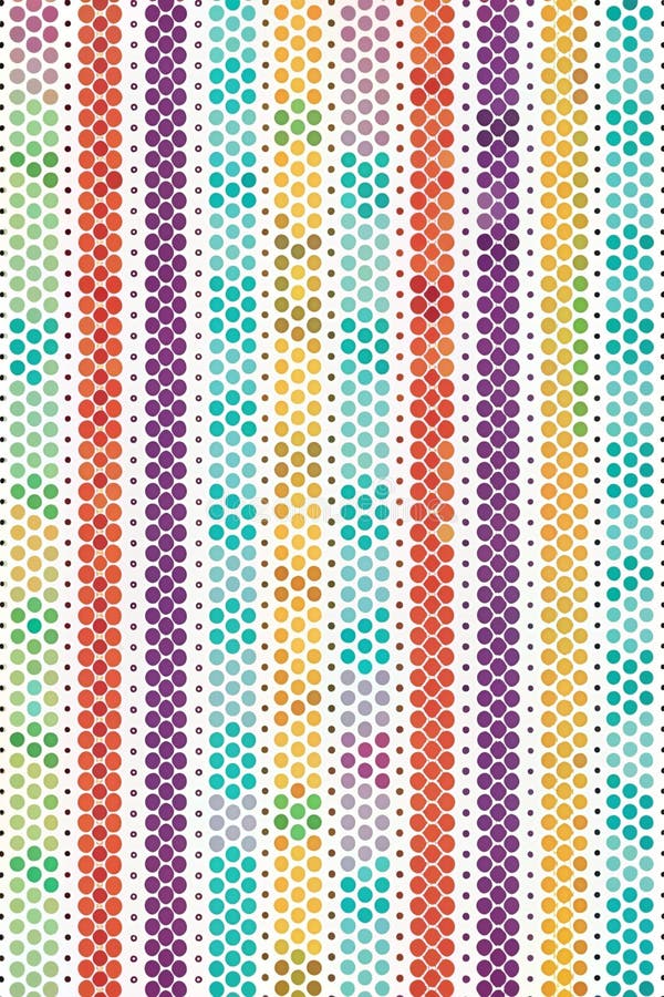 "Dotted Straight Line Pattern Geometric Background for Modern Design ...