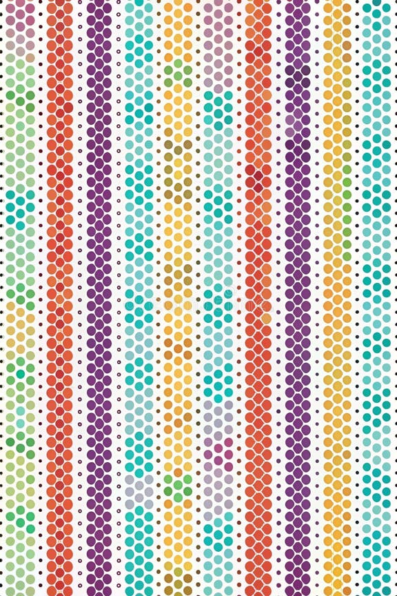 "Dotted Straight Line Pattern Geometric Background for Modern Design ...