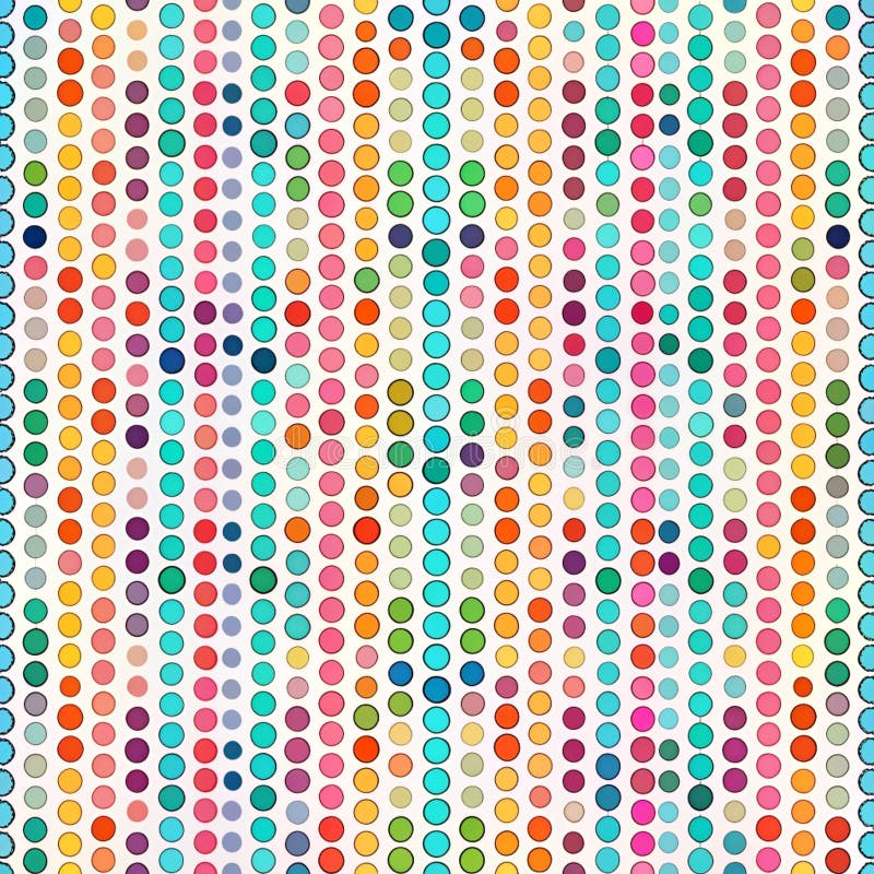 "Dotted Straight Line Pattern Geometric Background for Modern Design ...