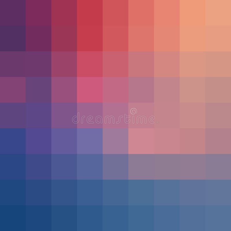 Geometric Background, Gradient Pixel Background Vector Illustration ...