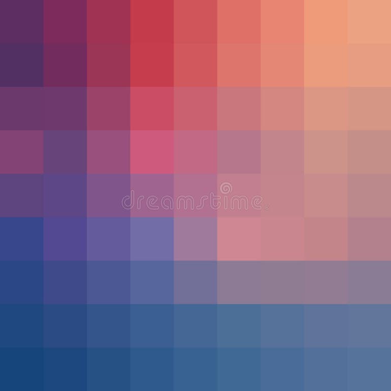 Geometric Background, Gradient Pixel Background Vector Illustration ...