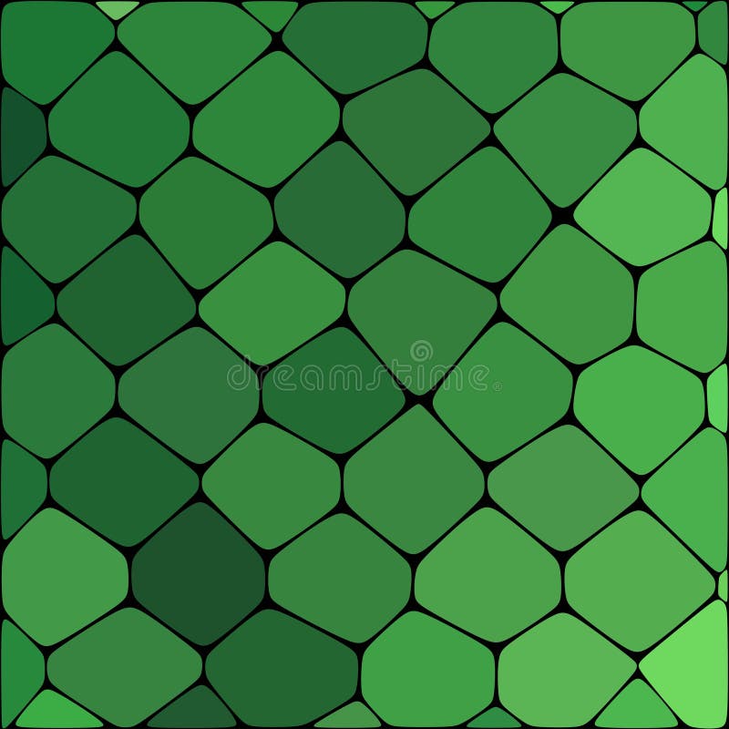 Geometric Background with Green Pebbles. Design Element. Eps 10 Stock ...