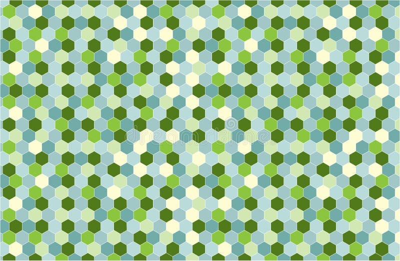 Geometric Background in Hipster Color Style Stock Vector - Illustration ...