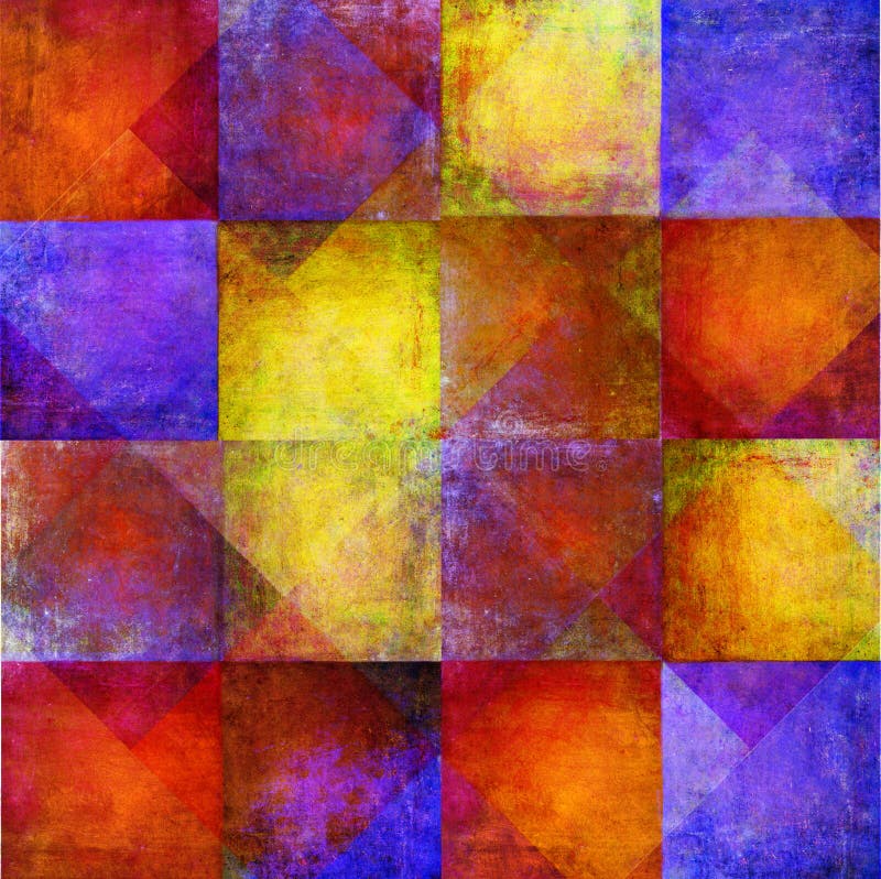 Geometric background image stock illustration. Illustration of blue ...