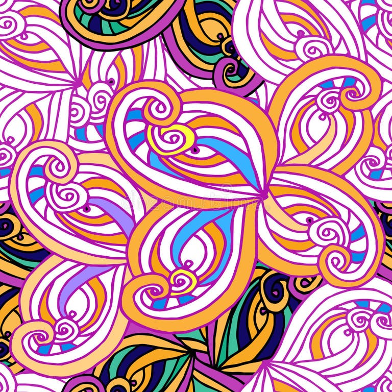 Doodle Patterns Stock Illustrations – 87,759 Doodle Patterns Stock ...