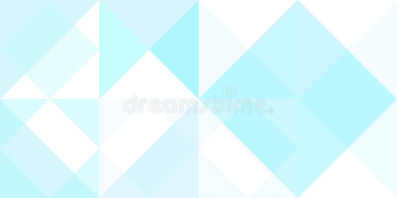 Geometric Background Pattern. Light Sky Blue Stock Illustration ...