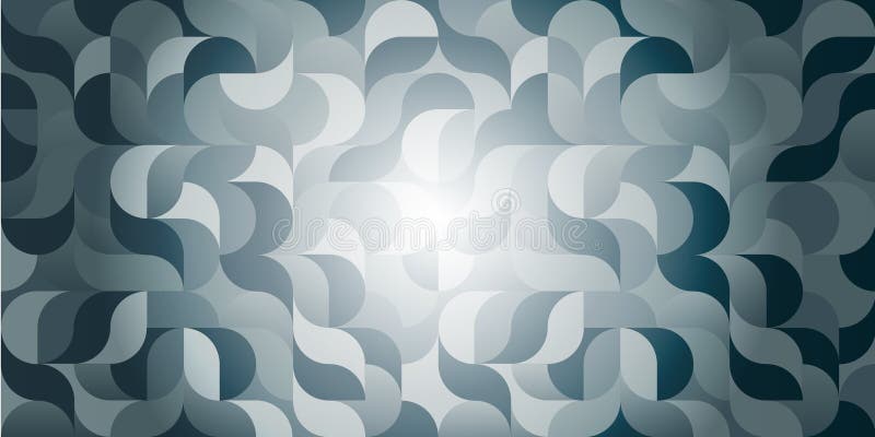 Geometric Background Pattern in Metal Colors Stock Vector ...