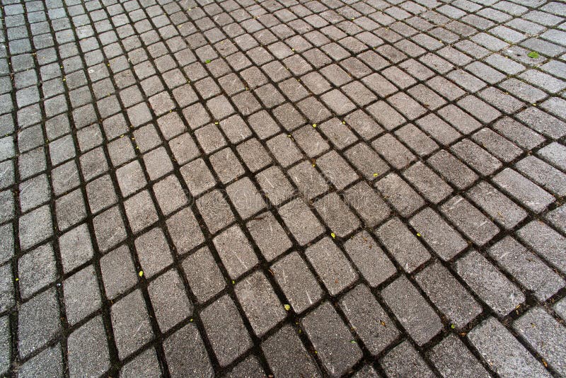 Geometric Paving Pattern Seamless Texture Stock Photo - Image of form ...