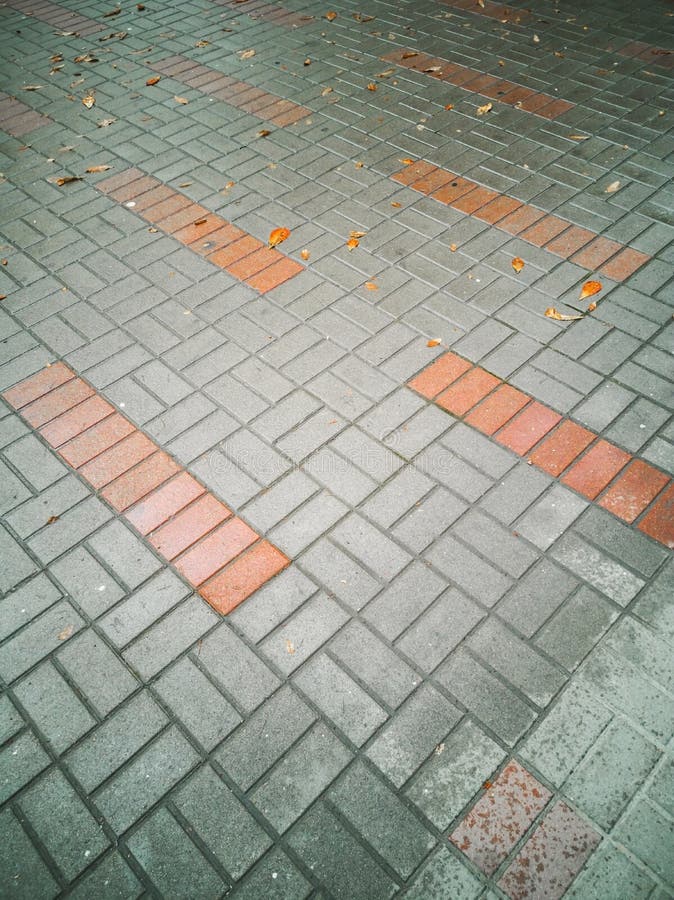 Geometric Background of Paving Slabs of Two Colors of a Rectangular ...