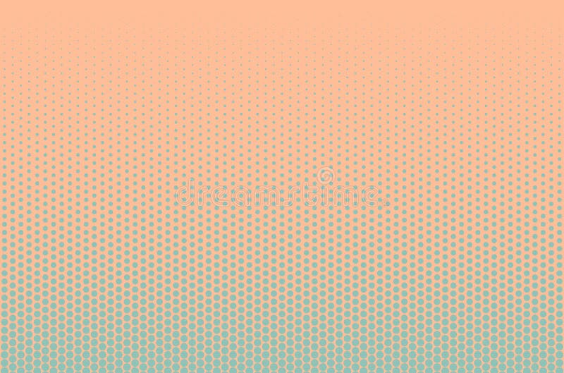 Geometric Background Peach Fuzz Color. Stock Illustration ...