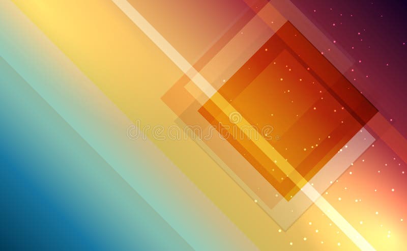 Geometric Background for the Presentation Stock Vector - Illustration ...